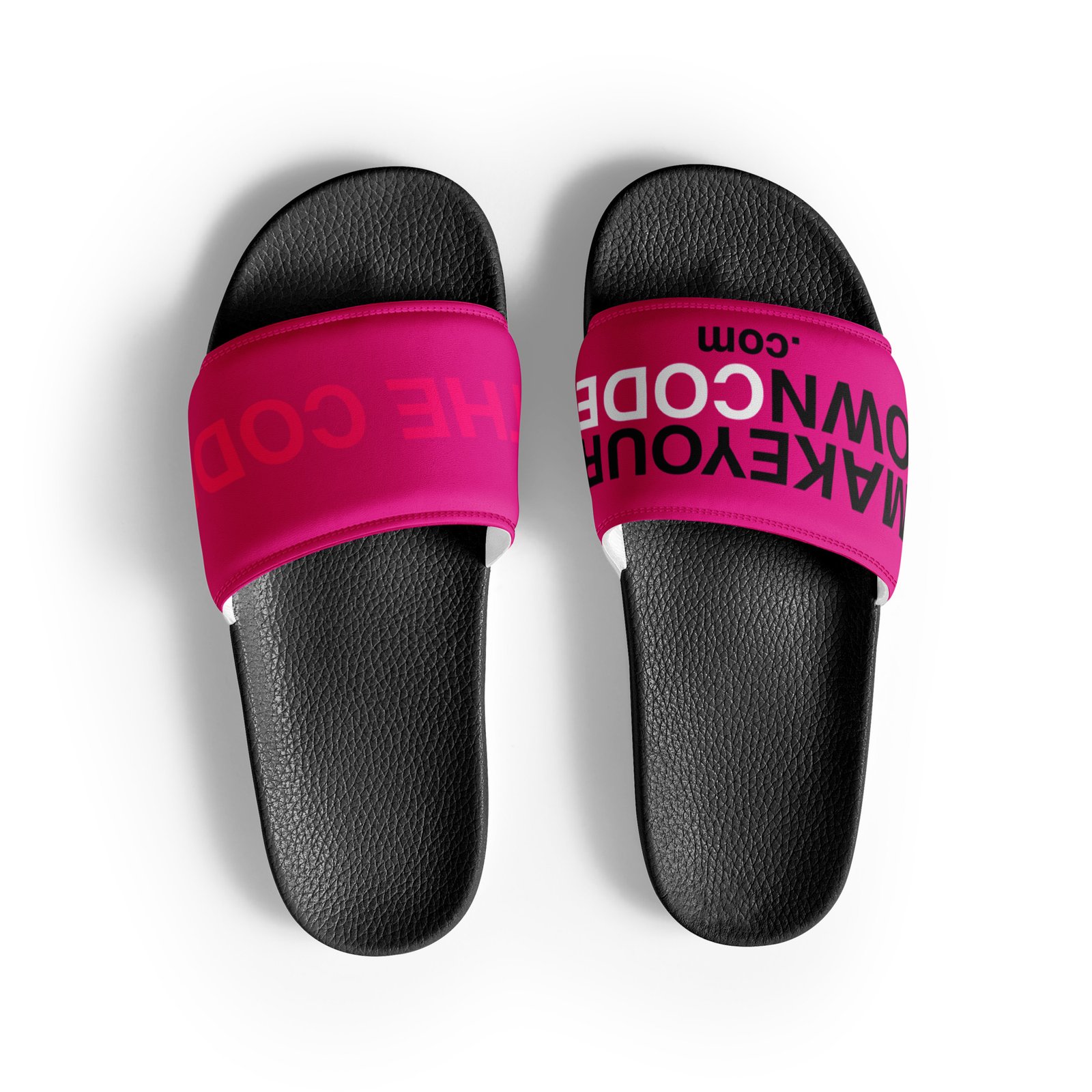 Women's slides | THE CODE